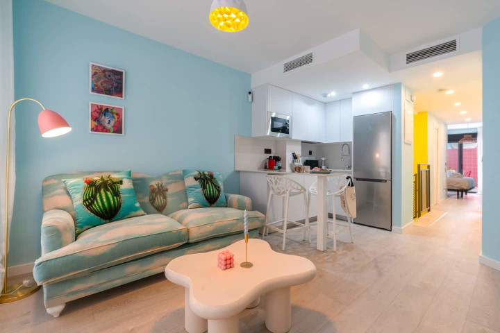 Artistic Apartment With Magical Backyard, Center Of Má - Provincia Málaga, Spagna