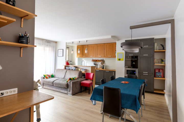 Grand Appartement Proche Bastille 4 Pers. 45m2 - Aubervilliers