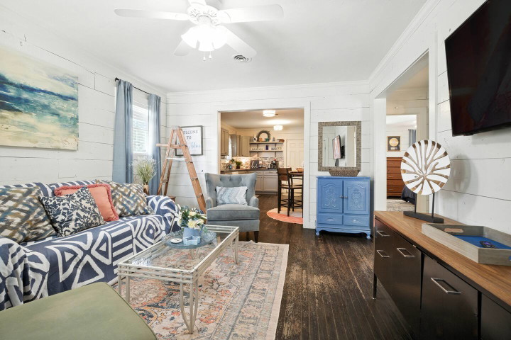 Baby Blue | Guest Fav | Walk To Ttu | 3+ Parking - Lubbock, TX