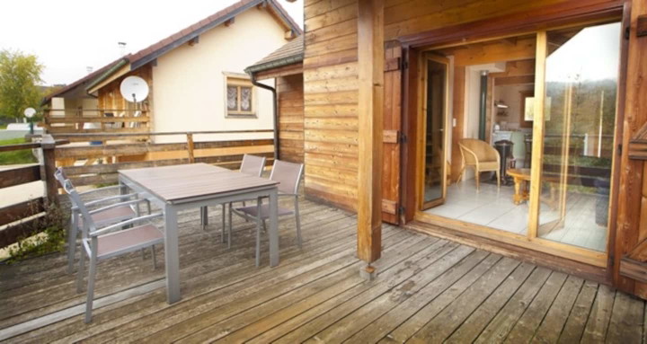 Chalet 6 Pers. Lac & Village à 200 M - Clairvaux-les-Lacs