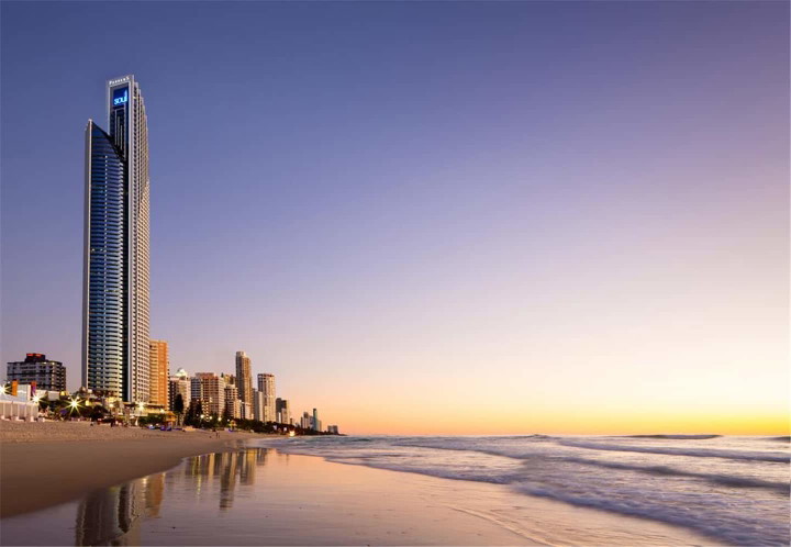 *Soul Luxury Ocean 25f 2bdr *Parking/wi-fi/netflix - Gold Coast