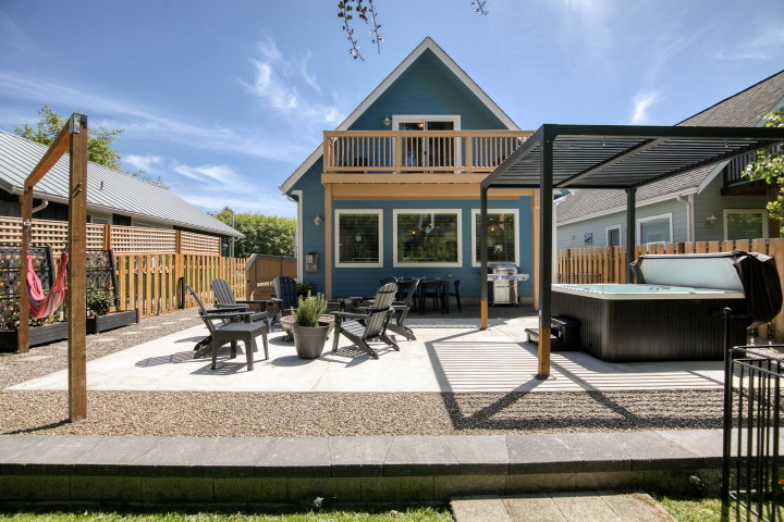 Seagulls - Hot Tub, Ac & Steps To Beach - Pacific Beach, WA