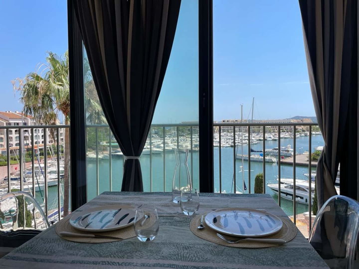 Appartement Saint Tropez Pied Dans L'eau, Vue Mer. - Ramatuelle