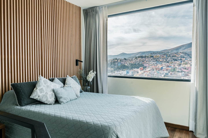 Warm Loft With City Views - Guanajuato