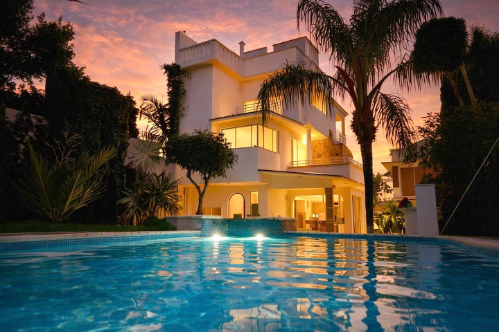 Private House With Heated Pool And Jacuzzi - México