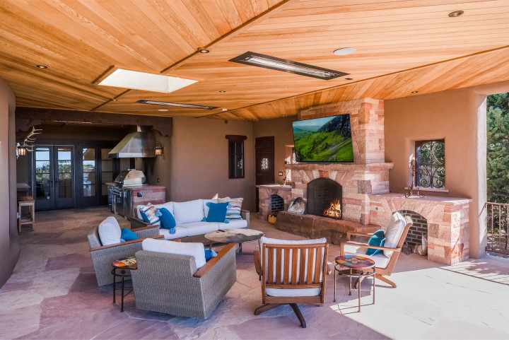 Casa Sierra-seven Bedrooms With Outdoor Living - Santa Fe, NM