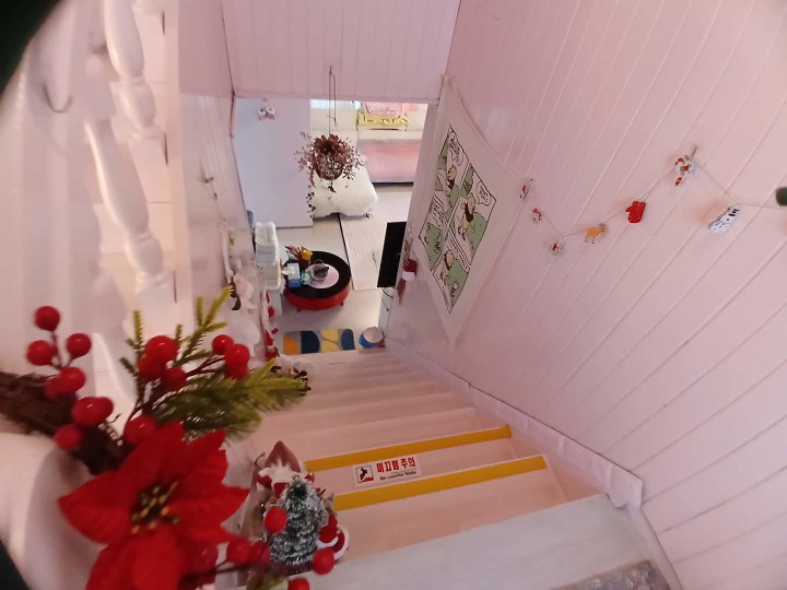 (25%할인)
 터미널단독주택39평-복층형 우송대 참숯바베큐성심당 야구장정수기 파티룸 주차 - Daejeon