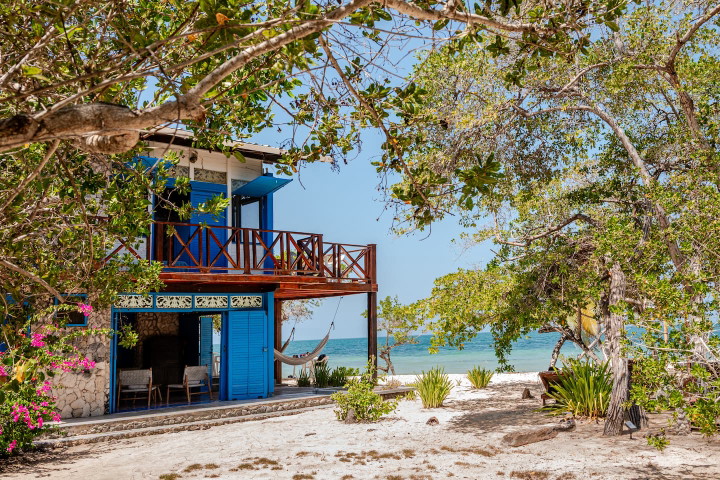 Casa Gaviota - Private Beach House In Nature - Rosario Islands