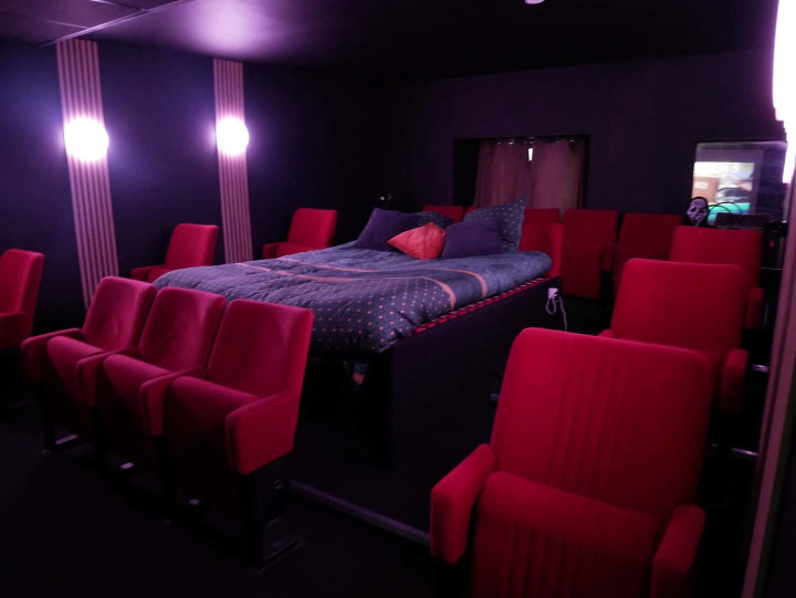 Cinéma Paradiso Unusual Accommodation - Issoudun