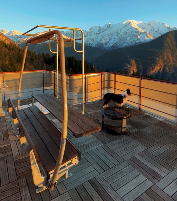 Mont Blanc View On A 40m2 Terrace - Flaine