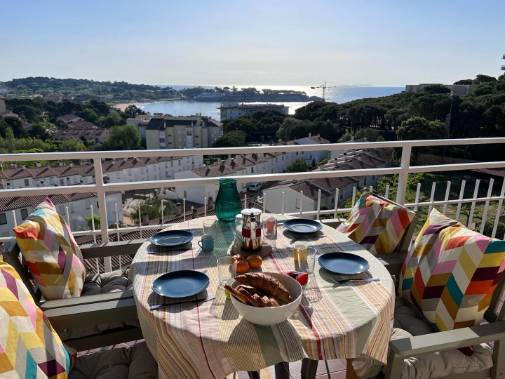 Sant Pol Bay & Pool View, Newly Renovated 83m²/3br - Playa de Aro