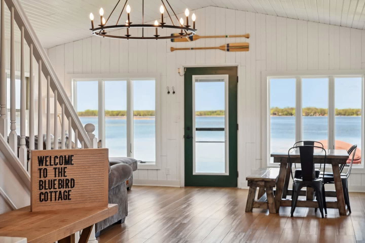 Bluebird Cottage On Clearwater Lake - Minnesota
