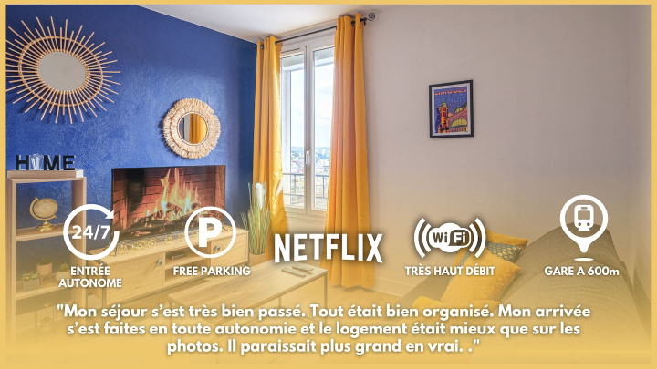 Bleu Nuit - Welc'home - Limoges