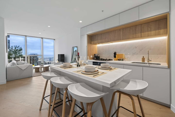 Cbd Lvl 40 | Heated Pool, Gym, Sauna & Bay Views - Australia