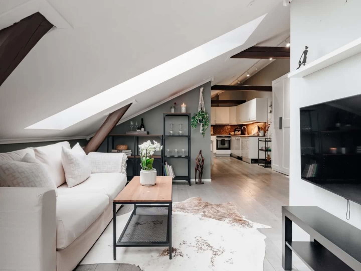 Cozy 2br In Trendy Grünerløkka W Washer Dryer - Oslo