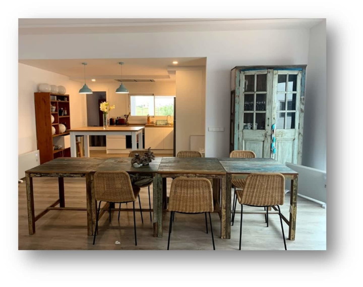 Villa Design 3 Chambres Avec Climatisation, à Seulement 3 Min à Pied De La Plage - Formentera