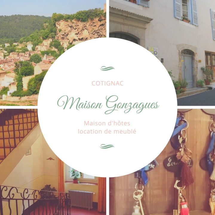 Maison Gonzagues, Chambre La Lavandière - Cotignac