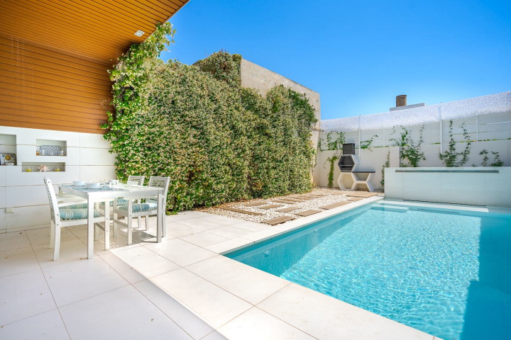 Sa Torre Blanca.
House With
Private Swimming Pool. - Palma