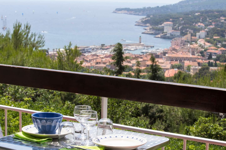 Descubre Un Apartamento Idílico, Una Increíble Vista Al Mar Cerca De La Playa. Estacionamiento - Cassis