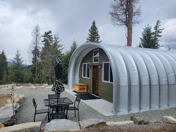 Quonset Hut In The Woods, Mountain Views - Montana