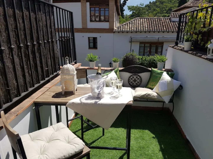 Vista Alhambra Ii - Priv. Terrasse-wifi-ac - Atarfe