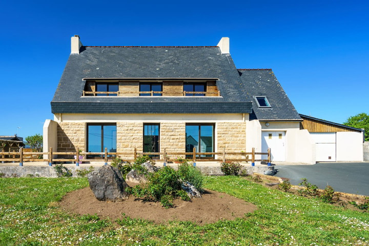 Villa Des Vagues - Sea View Close To The Beach - Plozévet