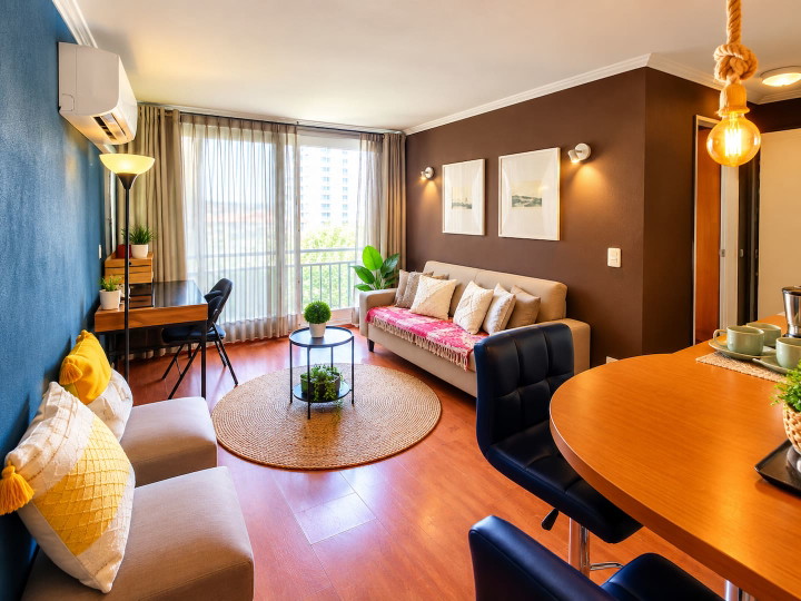 2 Bedrooms · A/c · Wifi · Close To Uc And The Metro - Santiago