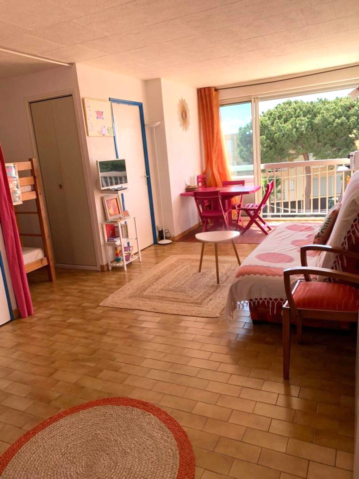 ️Appart Soleil Parking Privé 200m Plage Commerce. - Aigues-Mortes