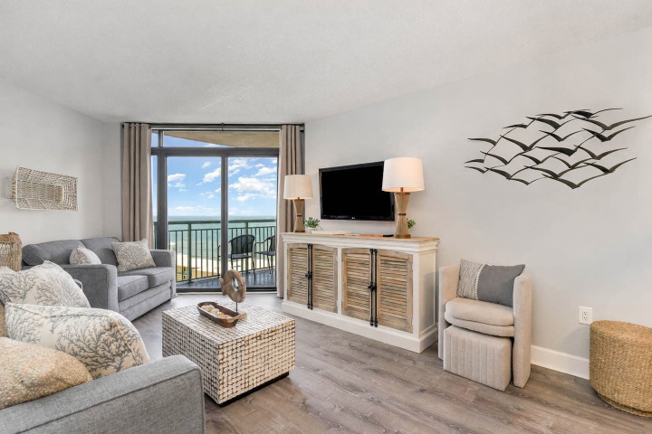 Breathtaking Views! Huge Balcony! Close To It All! - Myrtle Beach, SC