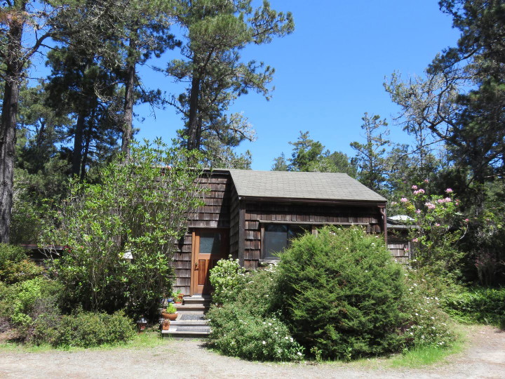 Charming Casparcottage Waterfall In The Redwoods - Mendocino, CA