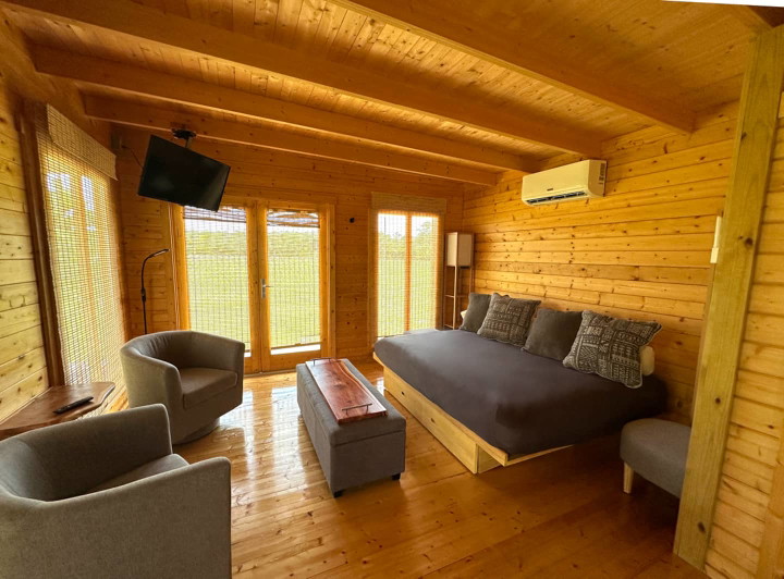 Tranquil Modern Farm Cabin - Carolina del Norte