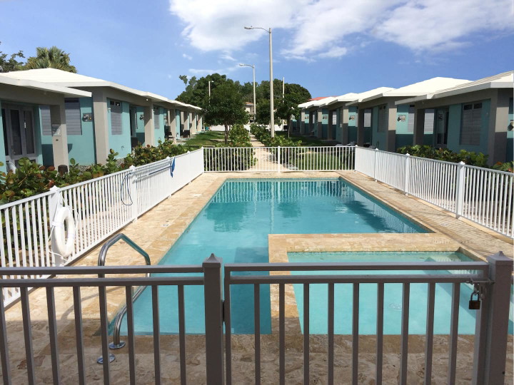 Boqueron Sea Beach, 6 Personen, Klimatisiert, Wlan, Fußweg Nach Poblado, Bewacht - Karibik