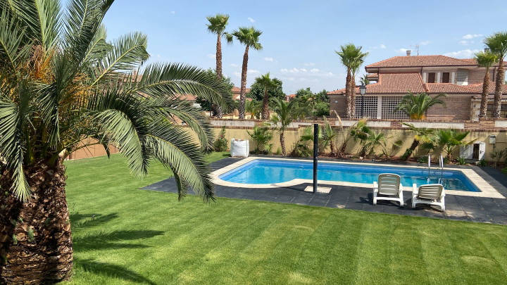 Villa Piscina Eventos Bodas Cubas De La Sagra - Getafe