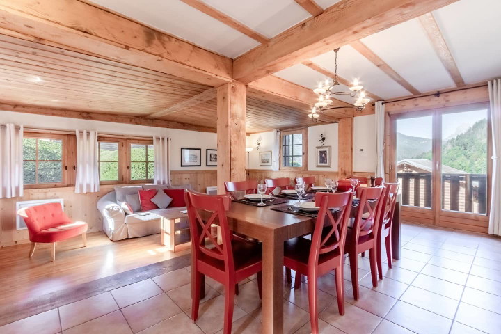 Chalet Eveland - Grand Chalet Familial. - Les Houches