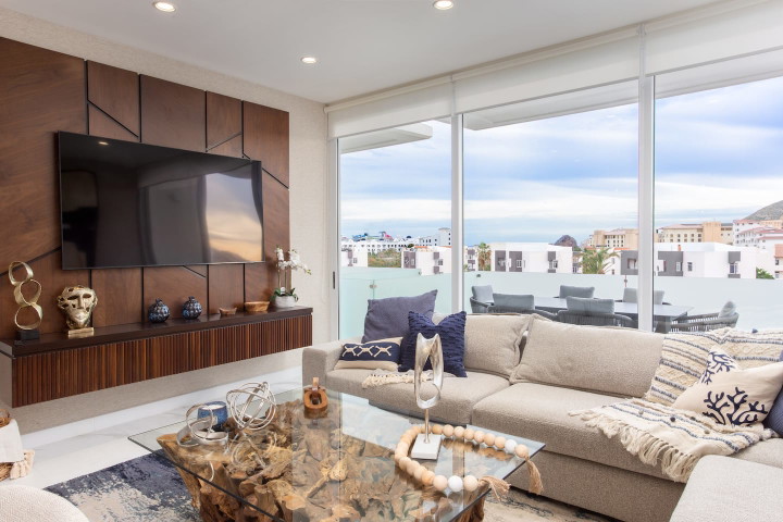 Spectacular Luxury Apartment 500 Meters From The Beach. G - Cabo San Lucas