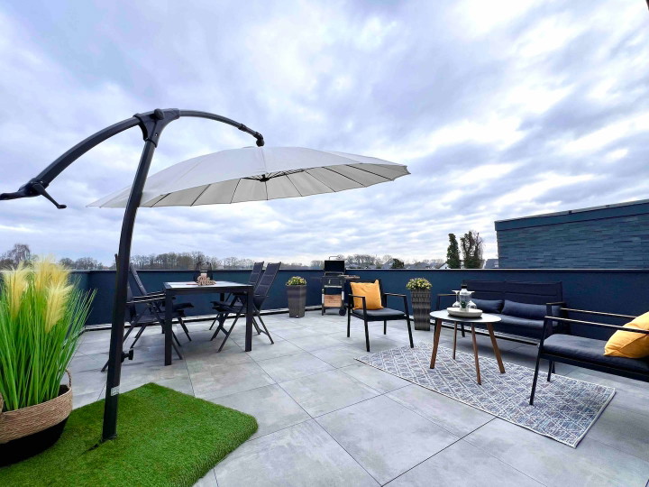*Große Wohnung +Apartment+sauna* - Minden