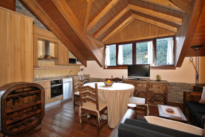 Apartamento Cambolino En "Casa Rural Perico" - Fiscal
