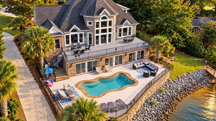 5br Lake Murray Waterfront W/ Pool - Gilbert, SC