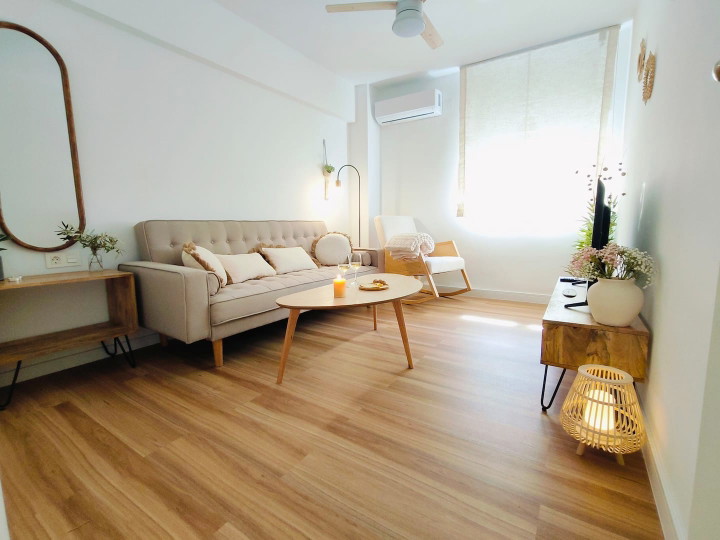 50 M Playa Postiguet + 4 Hab + Parking Privado - Alicante