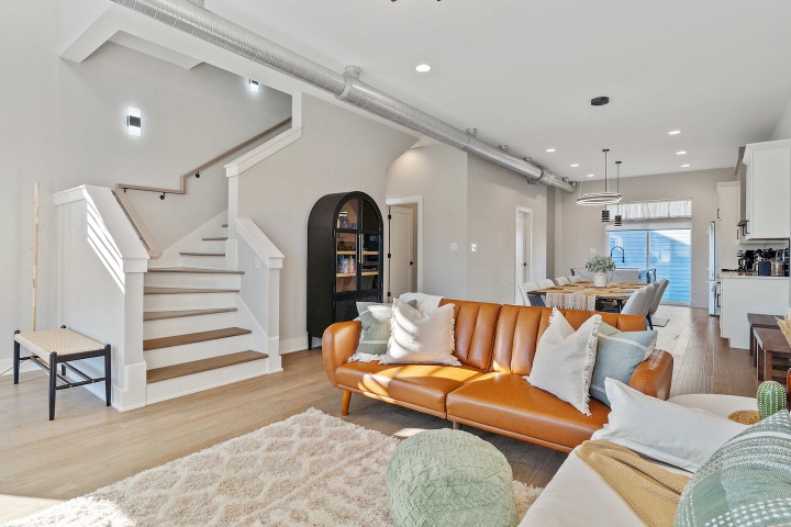 Sleeps 14 | Firepit Cityview | Mins To Conv Center - Indianapolis, IN