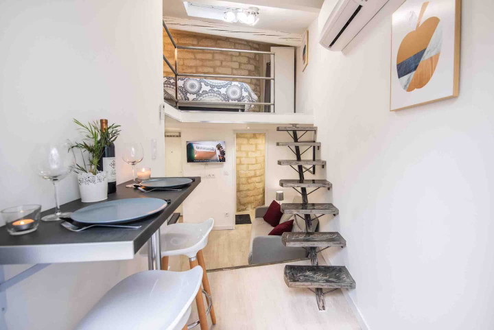 ️Charmant Studio/️clim️/garage/terrasse/wifi️ - Montpellier