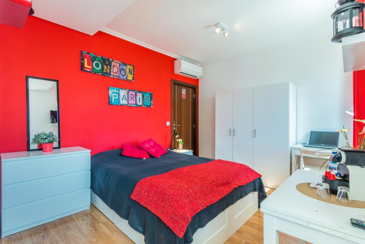 Great Red Studio In Coimbra Univ - Coimbra