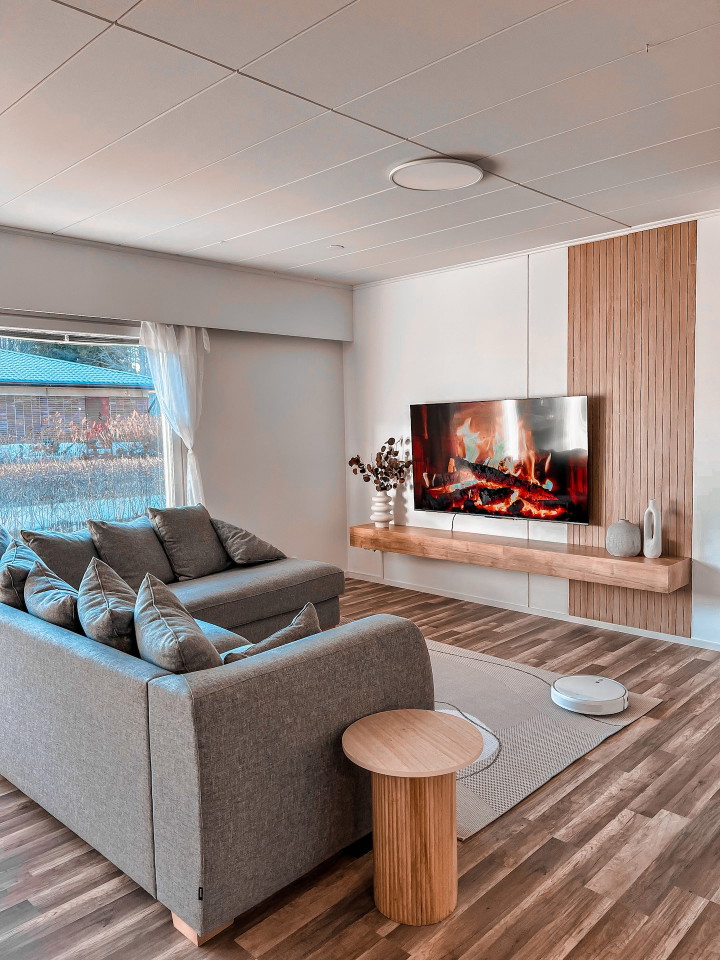 Sunny Nest 2 / Villa  Sauna,garden, Bbq - Vaasa