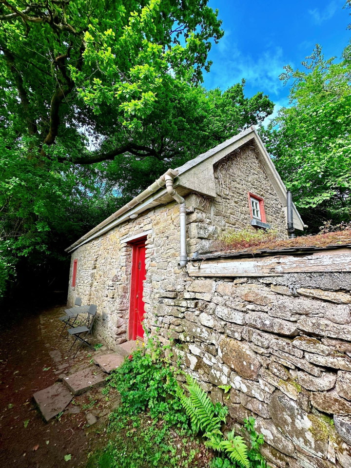 The Writers-cottage-salle De Bain Privée-vue Sur J - Irlande
