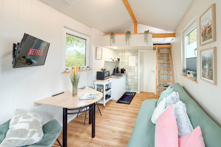 Tiny House Confortable Dans La Verdure - Monreal