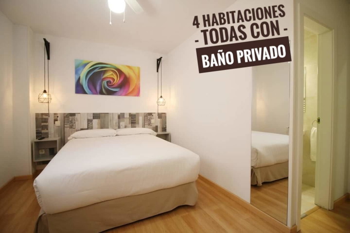 Apartment: Families/friends + Garage (Max 8 People) - Segovia