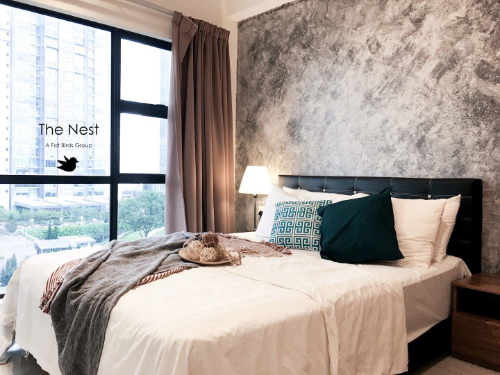 2- A607 Amalfi Studio | Hyve Cyber| Wifi & Netflix| - Cyberjaya