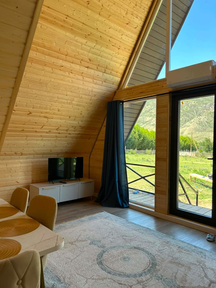 Khan A-frame - Kazakhstan