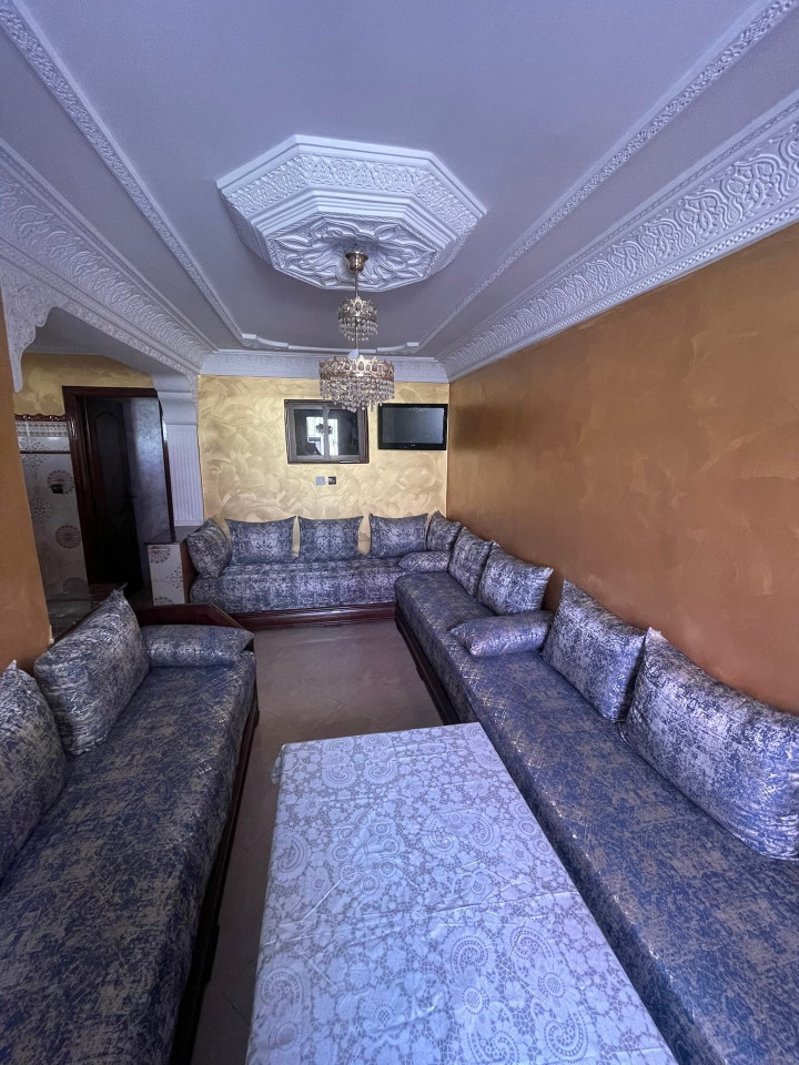 Fully Equipped Ground Floor Apartment In Safi - Safi