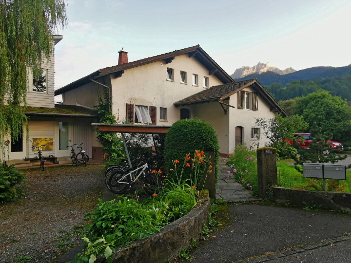 Turmzimmer, Gästehaus Rank Am Fusse Vom Pilatus - Luzern
